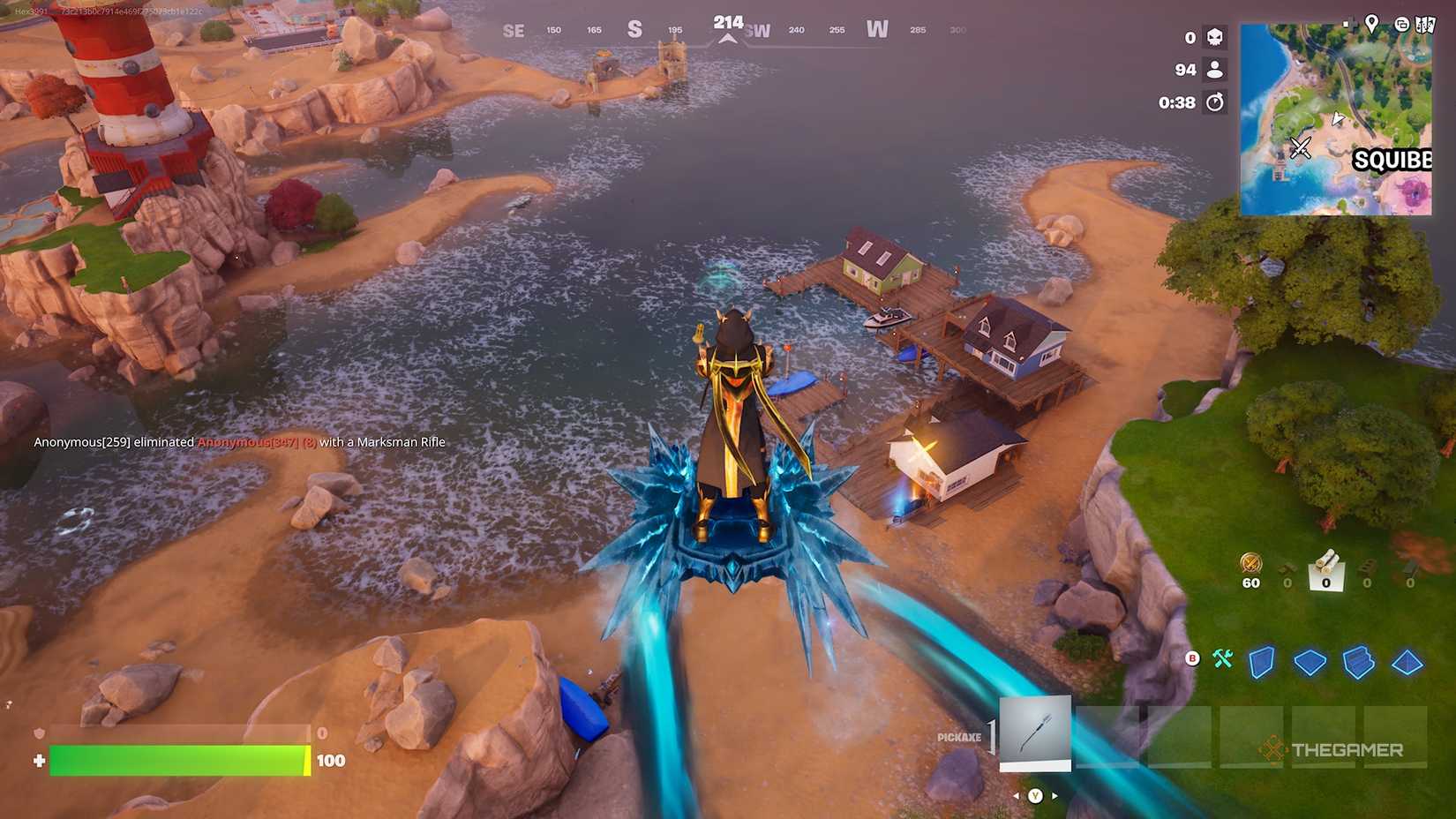 How To Open The Lighthouse Vault In Fortnite Chapter 7 Season 2
