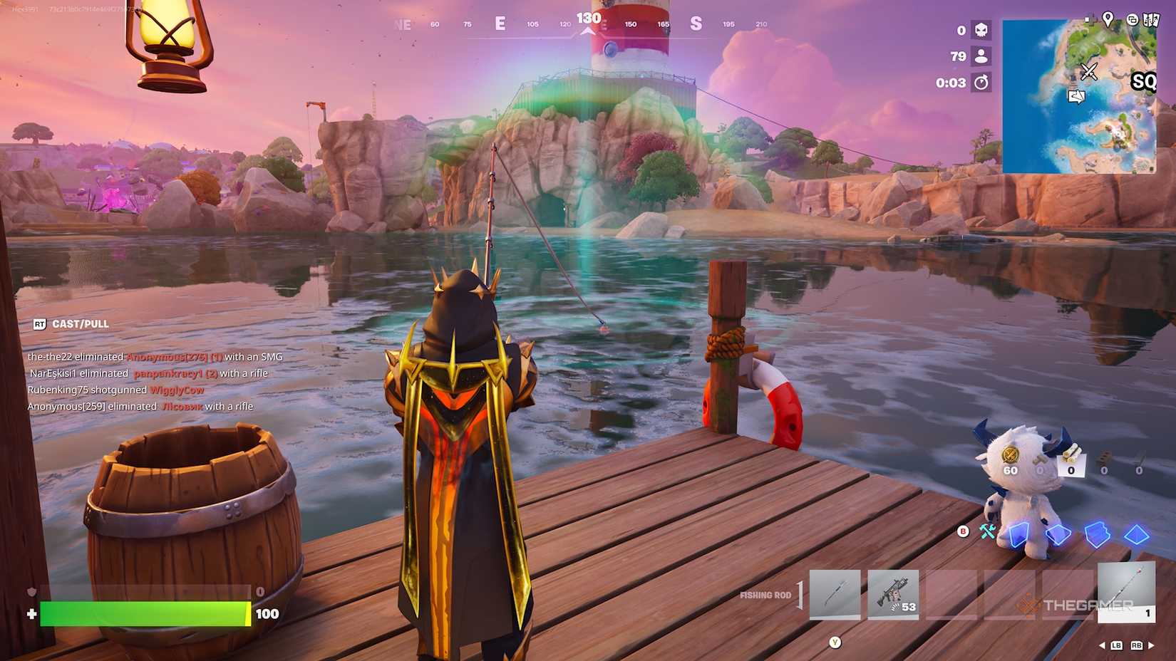 How To Open The Lighthouse Vault In Fortnite Chapter 7 Season 2