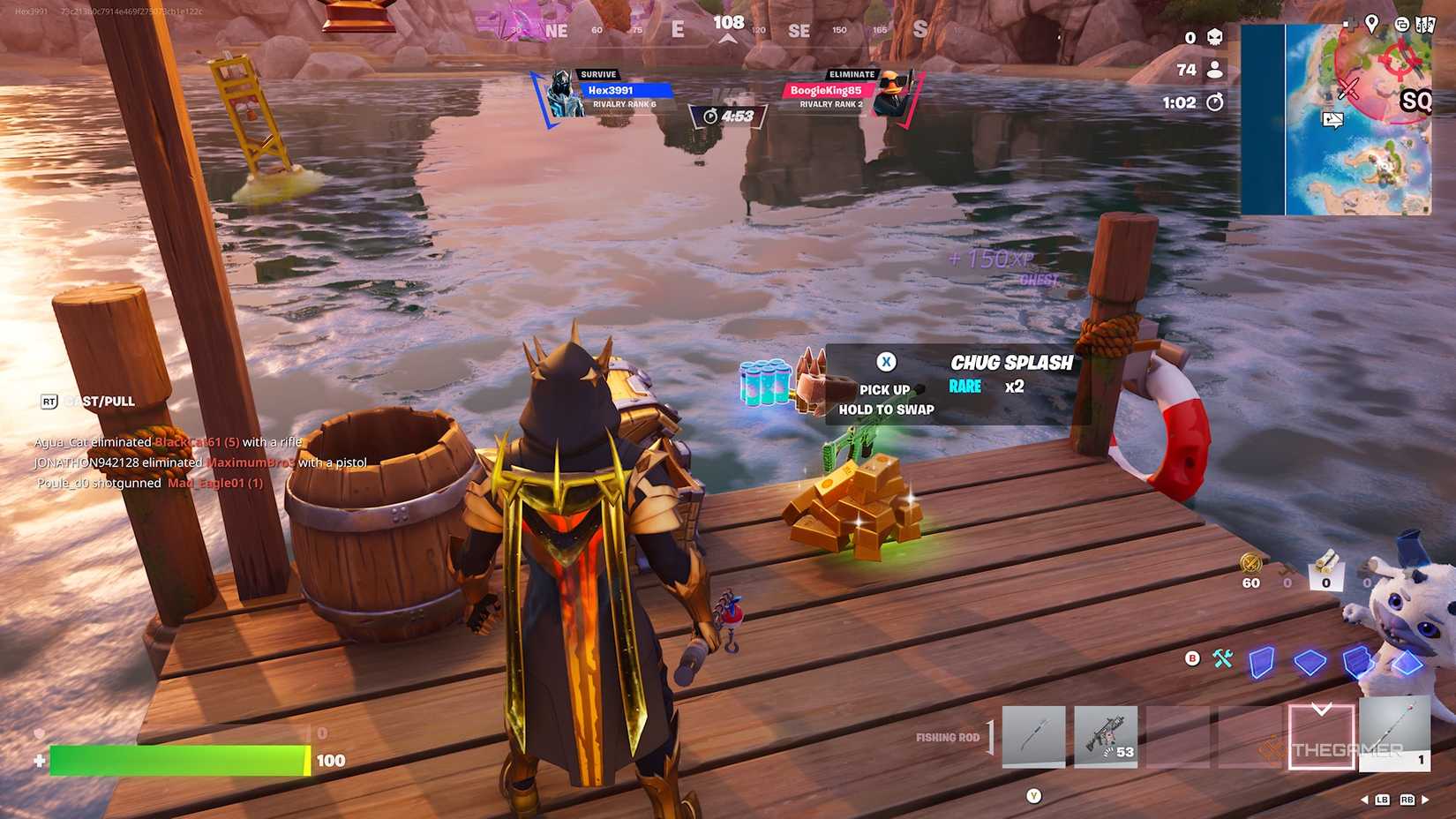 How To Open The Lighthouse Vault In Fortnite Chapter 7 Season 2