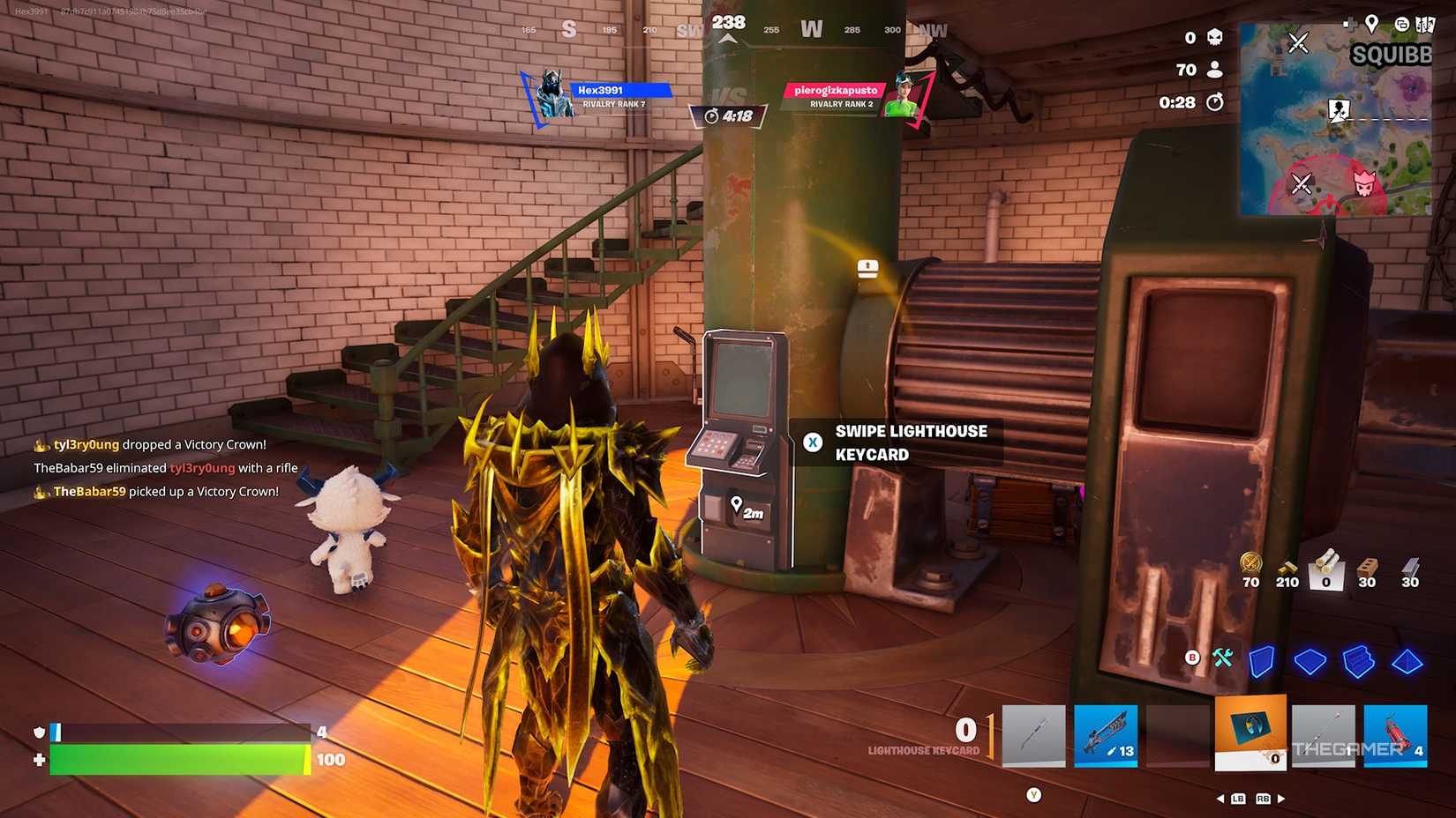 How To Open The Lighthouse Vault In Fortnite Chapter 7 Season 2