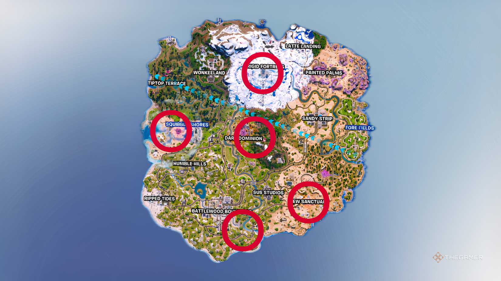 How To Find And Beat Every Boss In Fortnite Chapter 7 Season 2