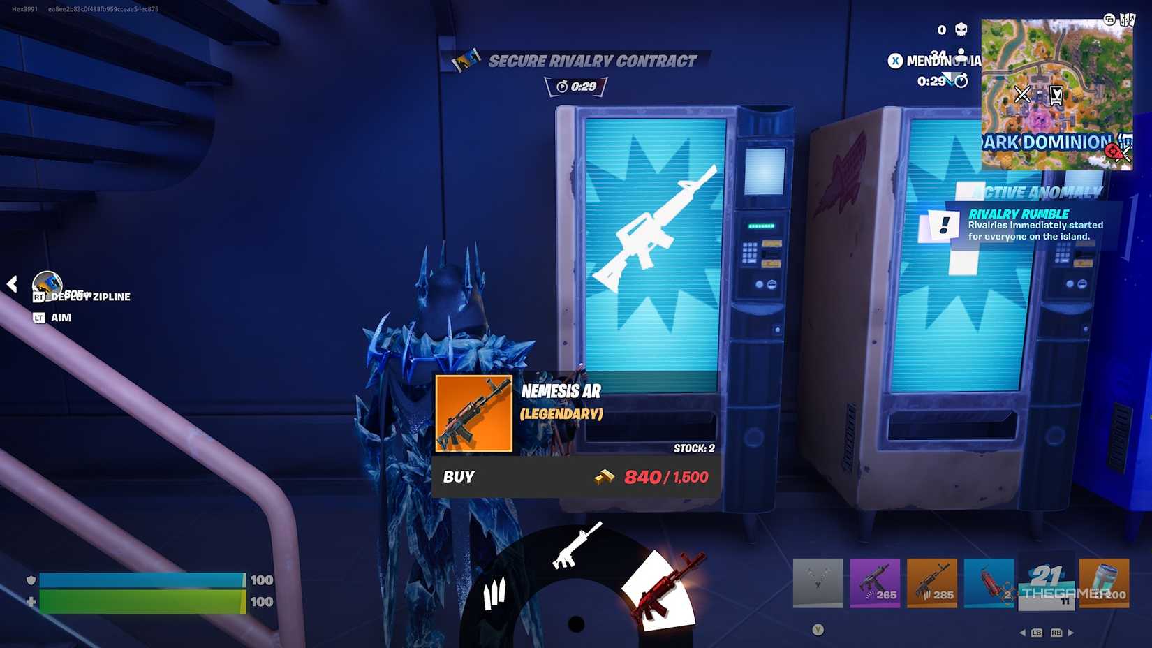 Best Weapons In Fortnite Chapter 7, Season 2