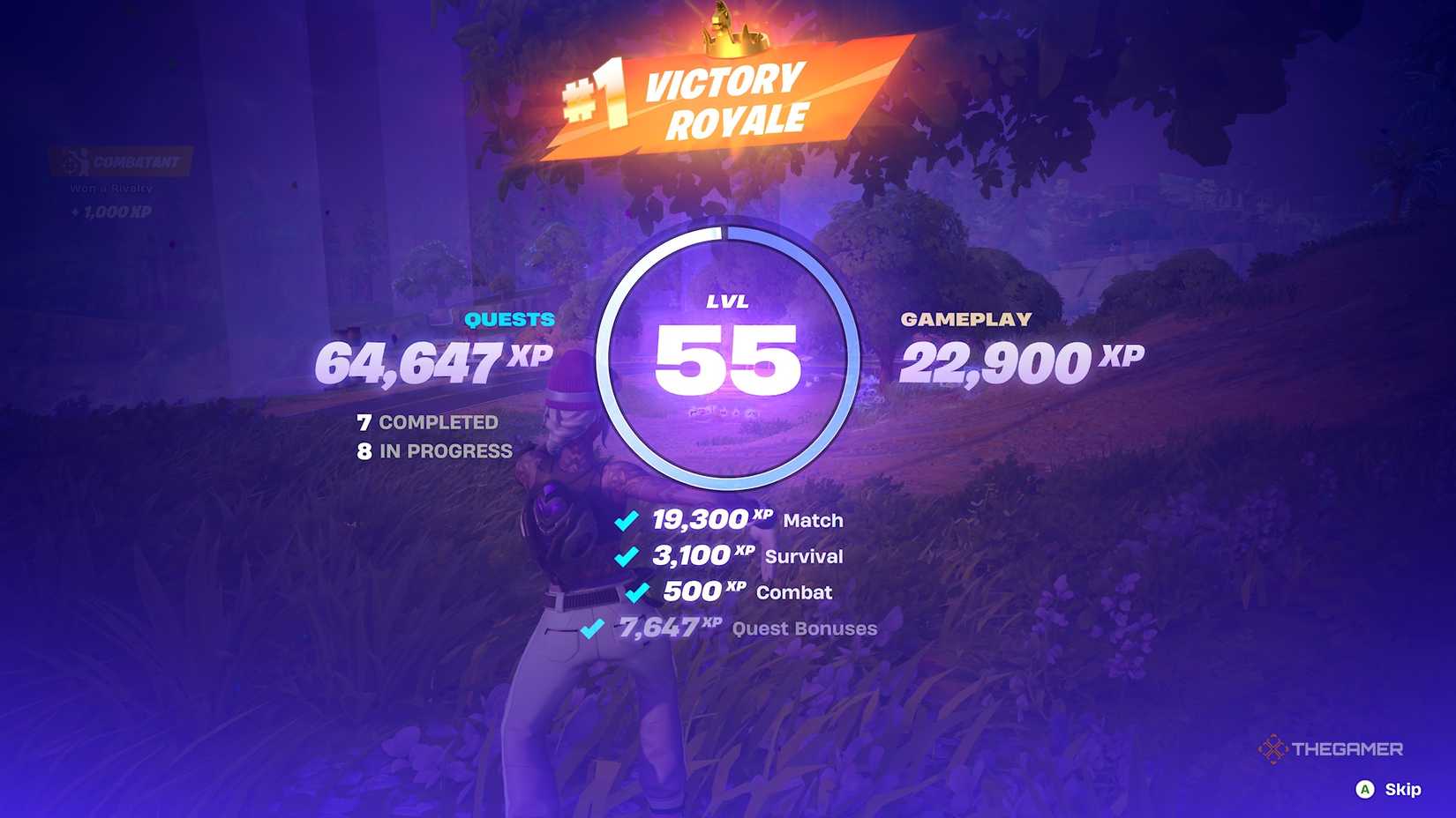 How To Gain More XP In Fortnite Chapter 7, Season 2