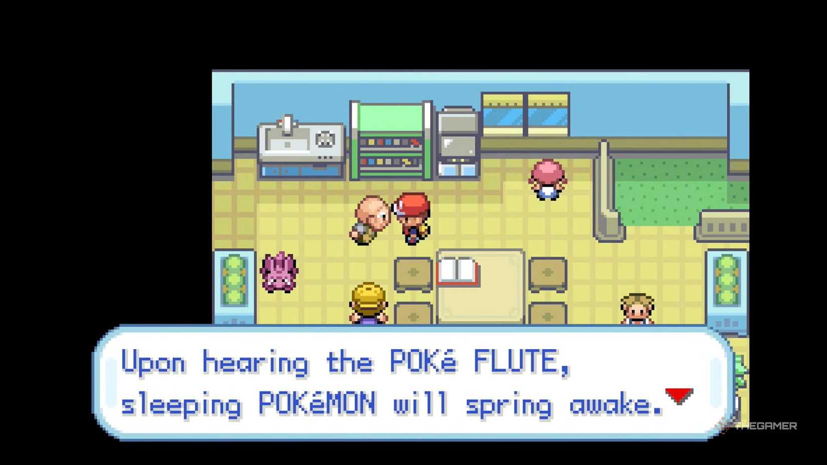 Where To Get The Poke Flute In Pokemon FireRed & LeafGreen