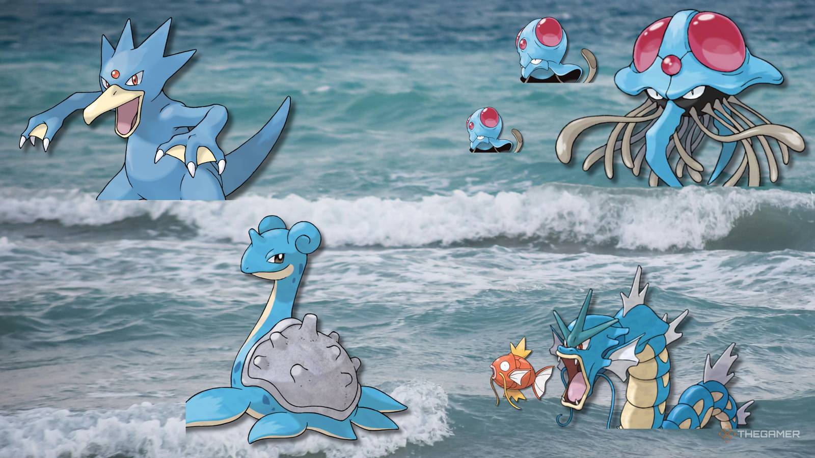 The Best Water Pokemon For Your Team In Pokemon FireRed & LeafGreen