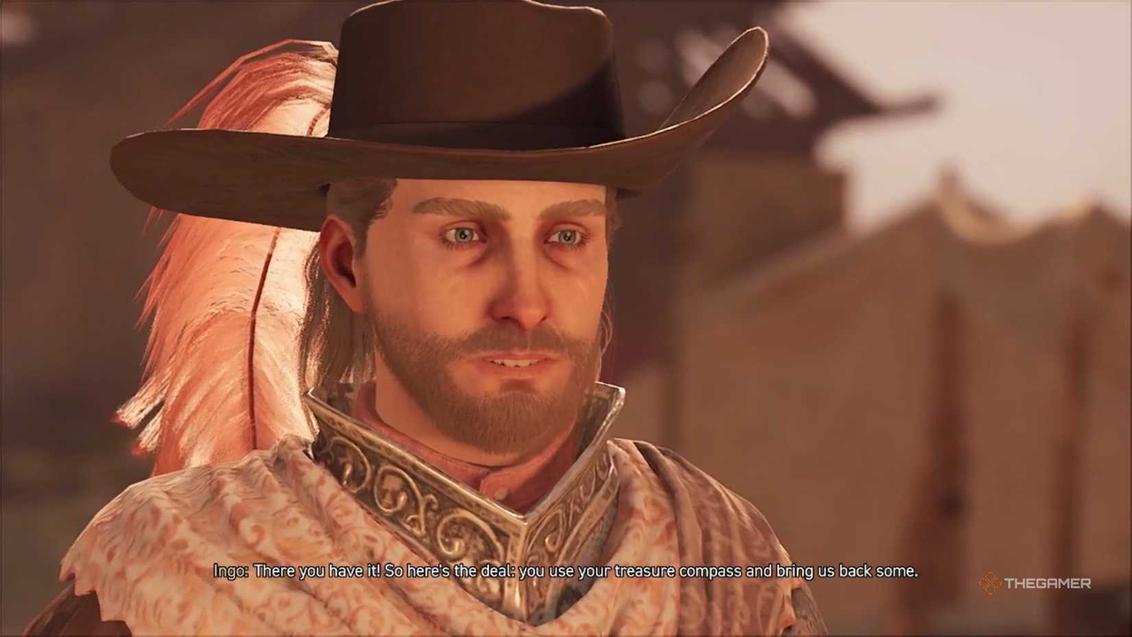 How To Get Rope To Free The Sculptor In GreedFall 2: The Dying World