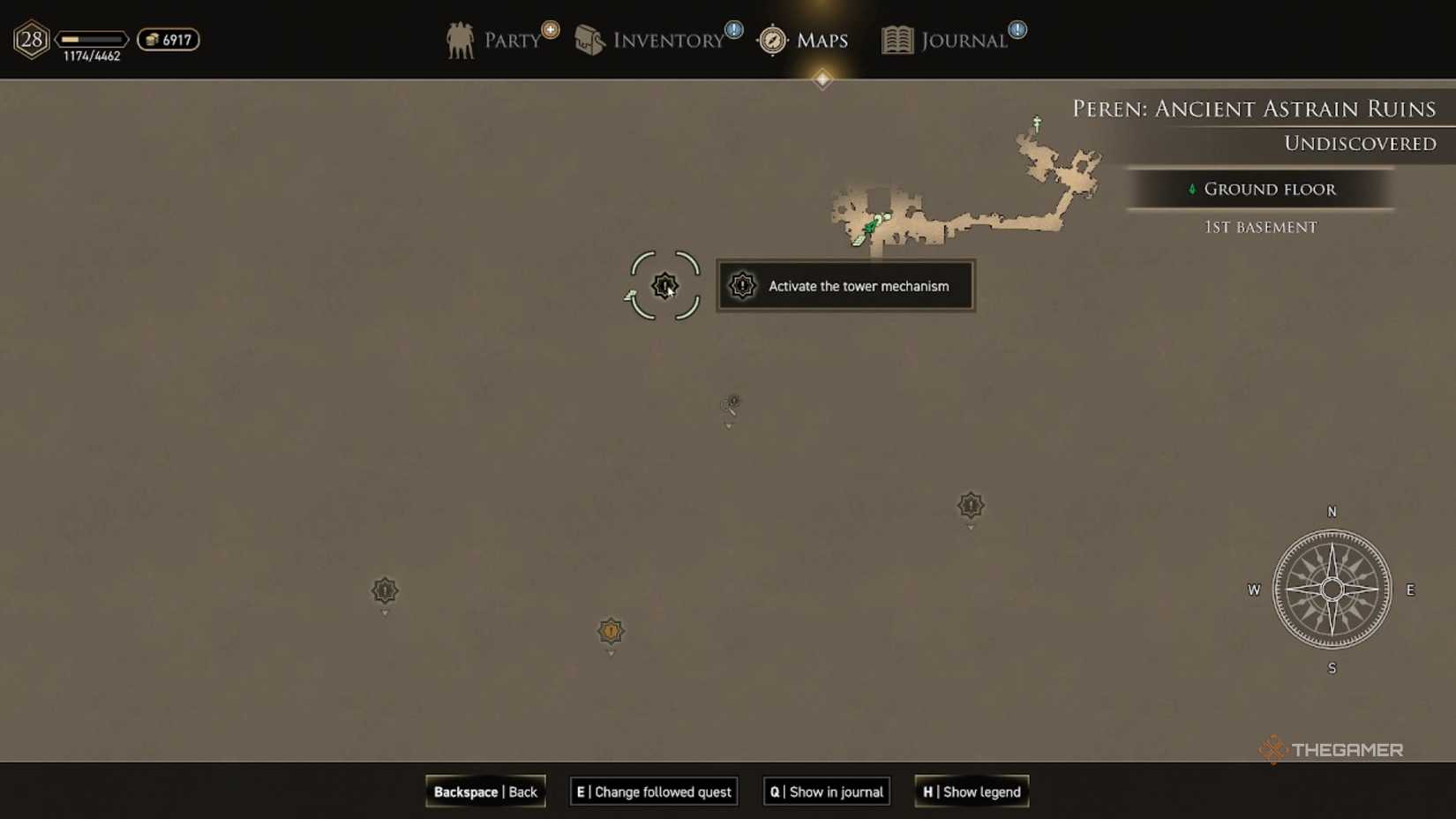 How To Solve The Tomb Of Kings Puzzle In Greedfall: The Dying World