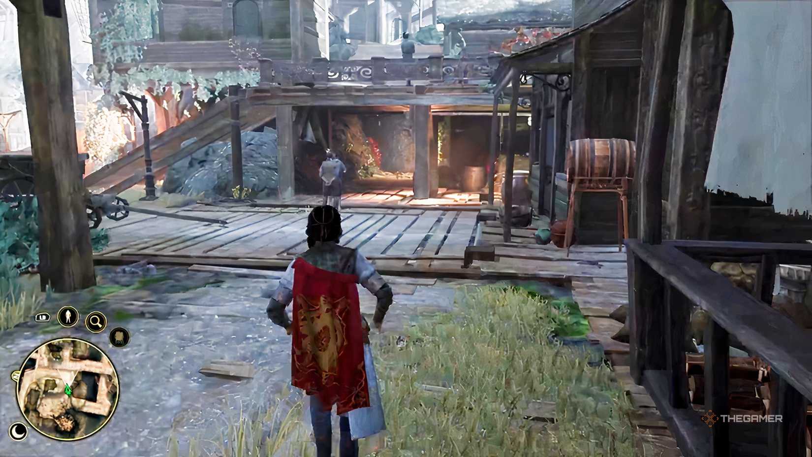 How To Find The Uxantis Buried Treasure In GreedFall: The Dying World