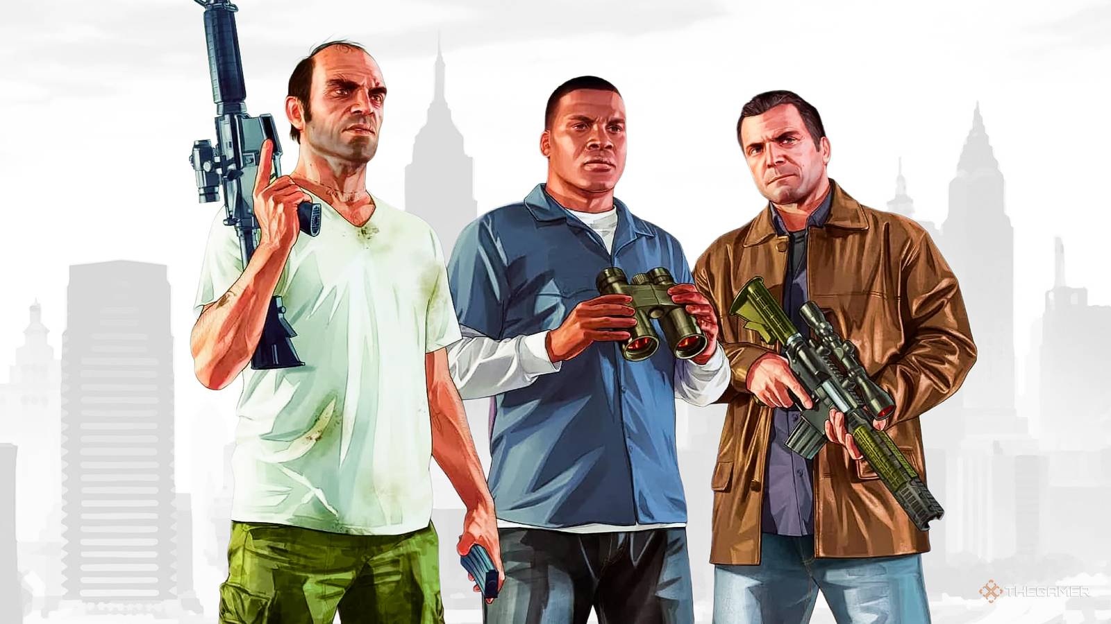 GTA 4 Three Leaf Clover Inspired GTA 5, Says Ex-Rockstar Dev