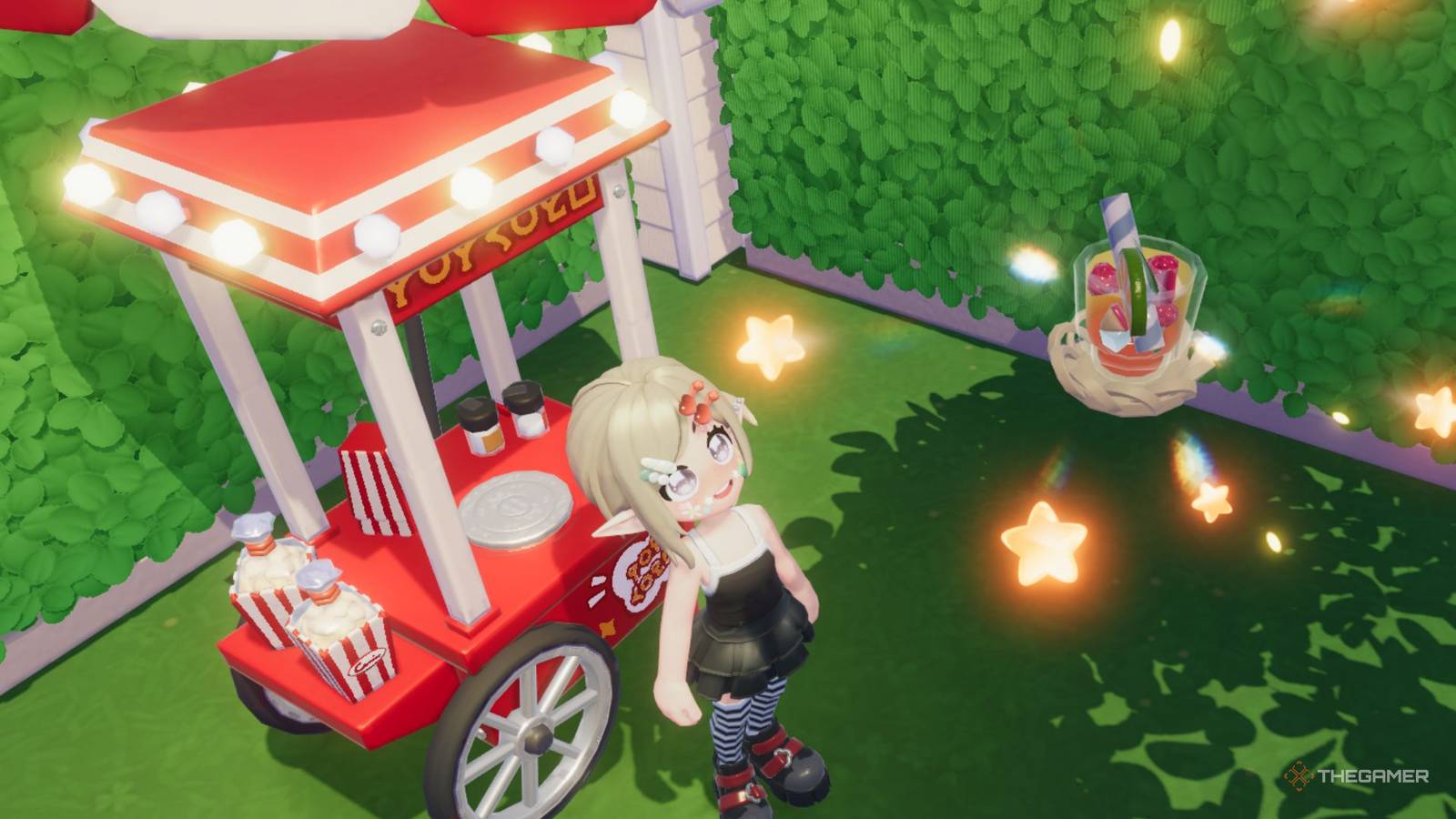 All Popcorn Serving Cart Recipes And How To Cook Them In Heartopia