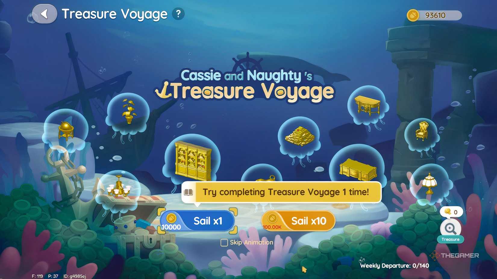 How To Unlock The Treasure Voyage In Heartopia
