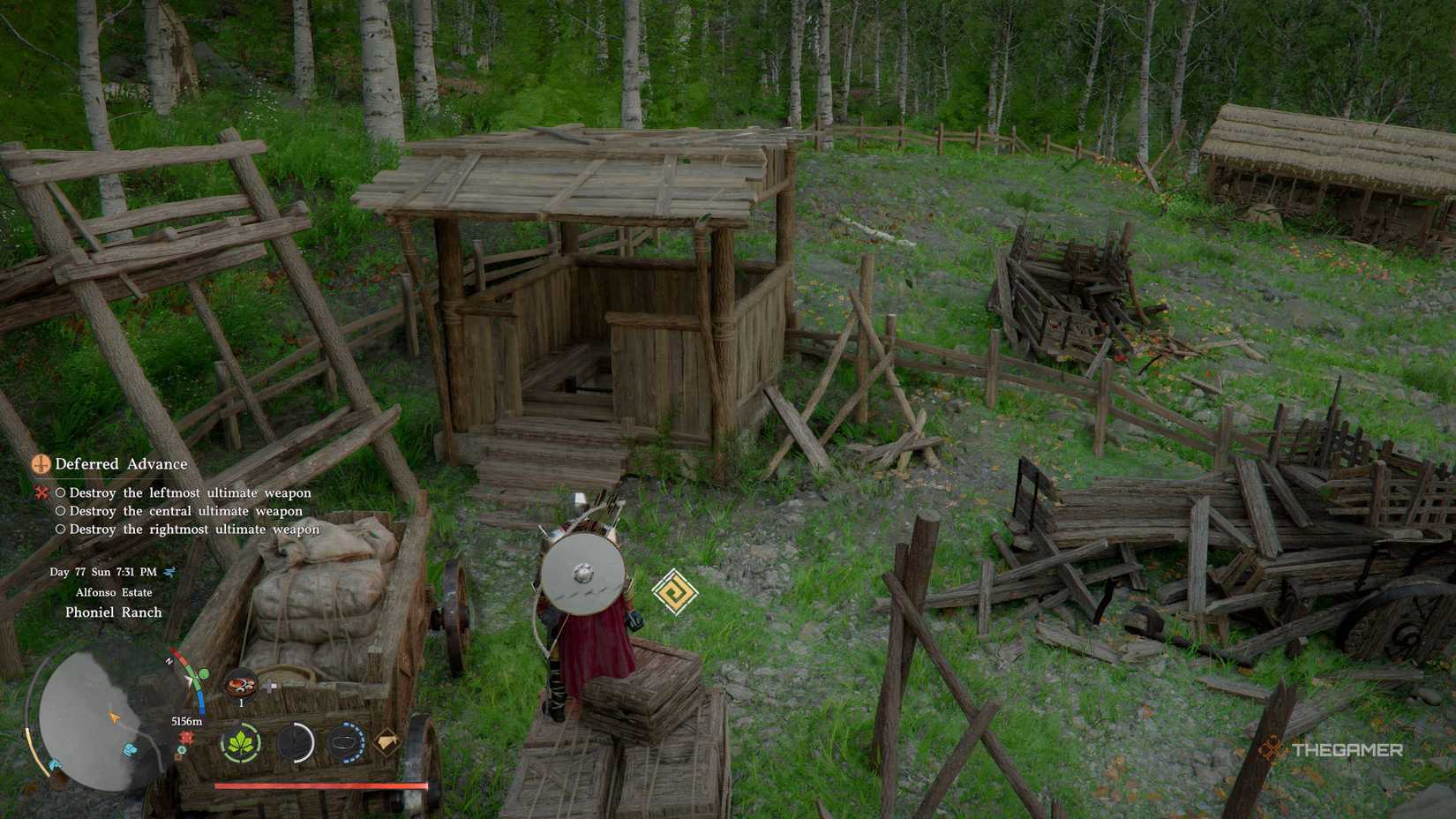 How To Solve The Azure Moon Labyrinth Puzzle In Crimson Desert