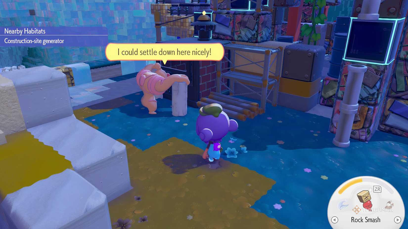 How To Get The Concrete Recipe In Pokemon Pokopia