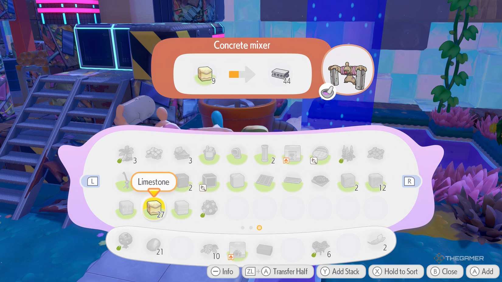 How To Get The Concrete Recipe In Pokemon Pokopia