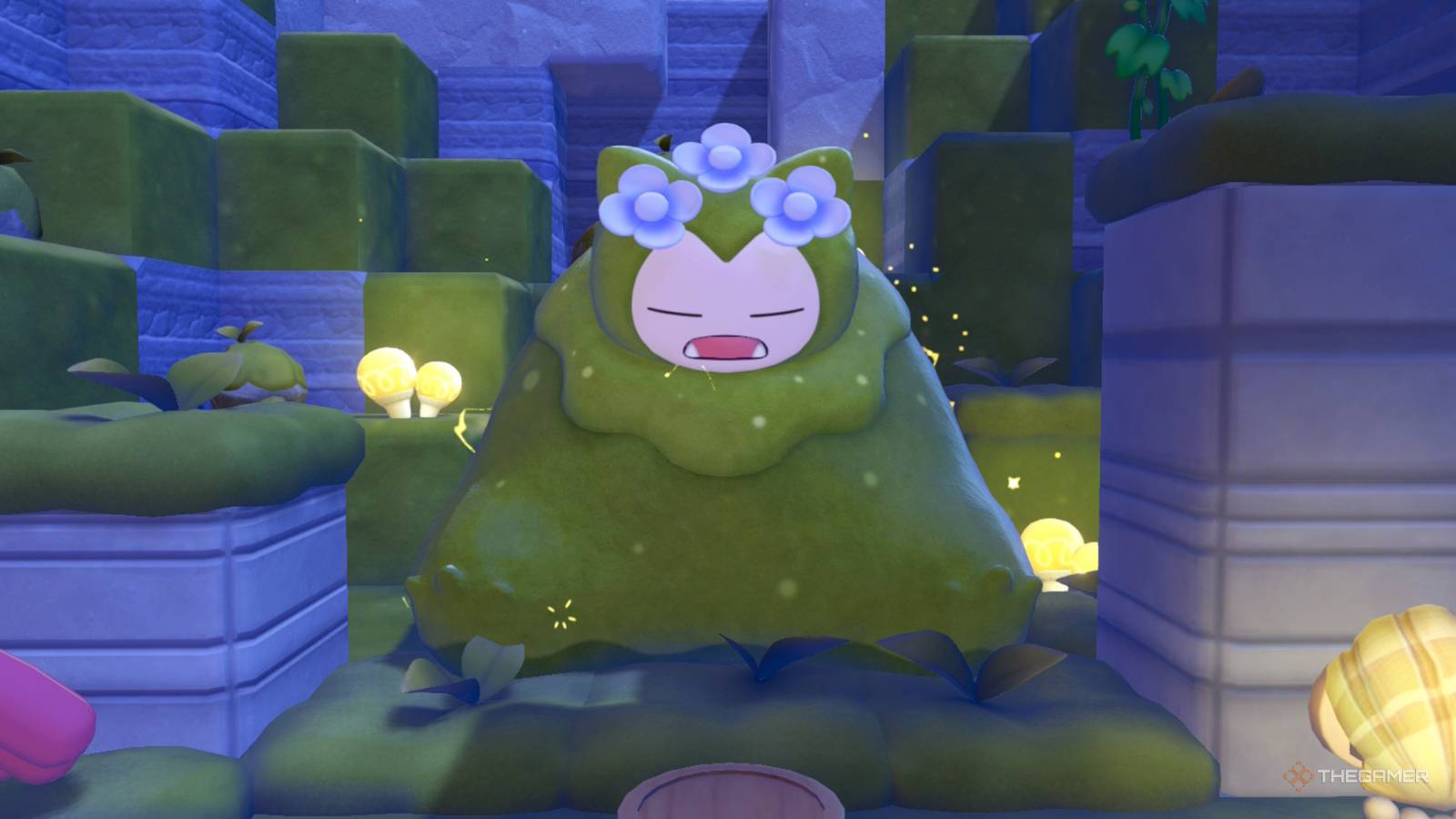 All Mosslax Offerings And Buffs In Pokemon Pokopia