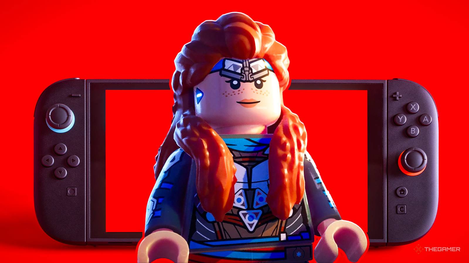 Lego Horizon Reportedly Only Launched On Switch Because Of The Lego Group