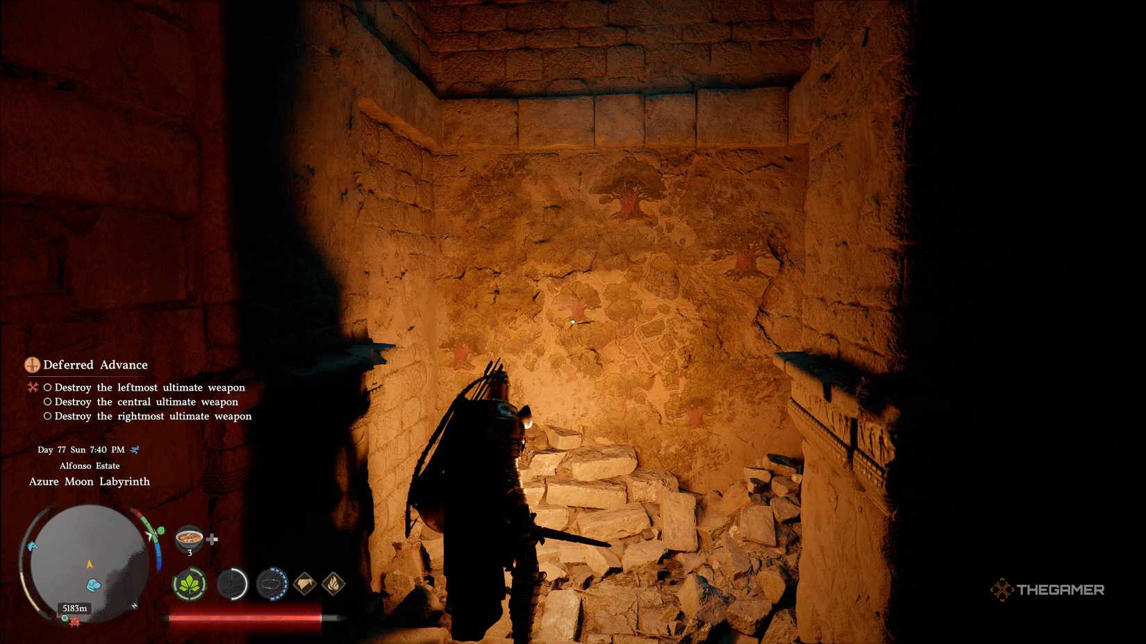 How To Solve The Azure Moon Labyrinth Puzzle In Crimson Desert