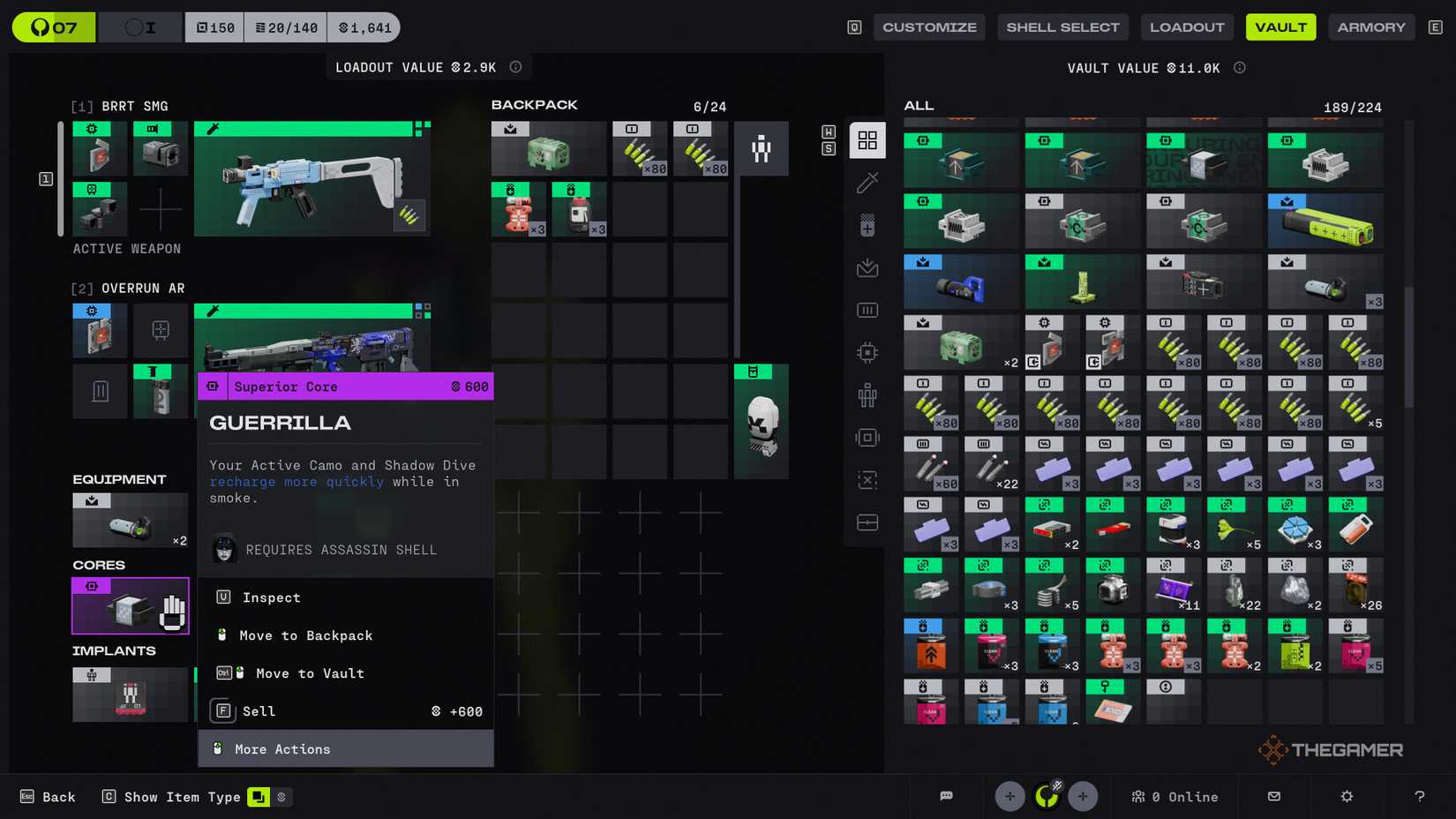 Best Assassin Loadouts And Cores To Use In Marathon