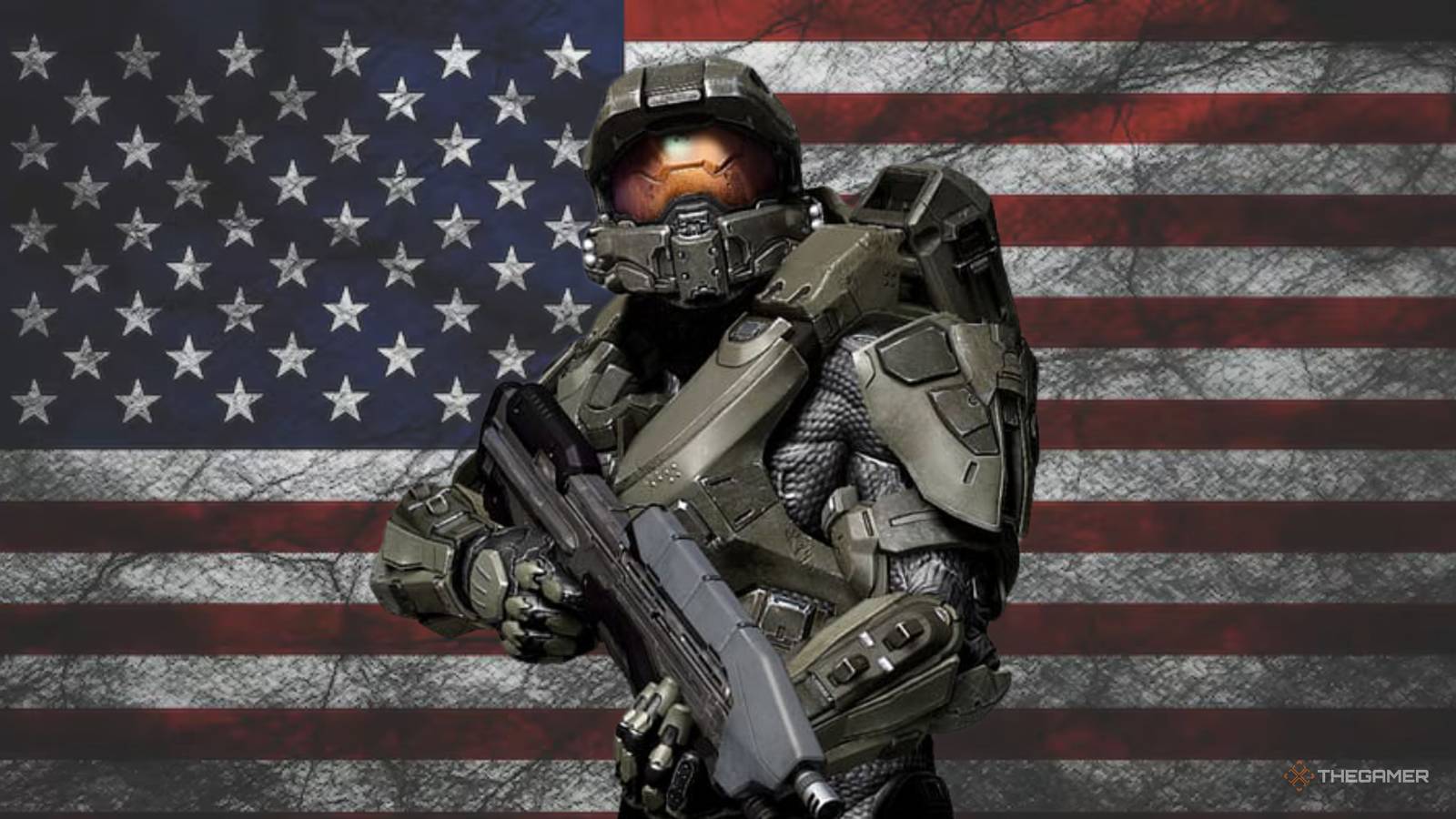 Master Chief Actor Condemns The White House's Use Of The Character To ...