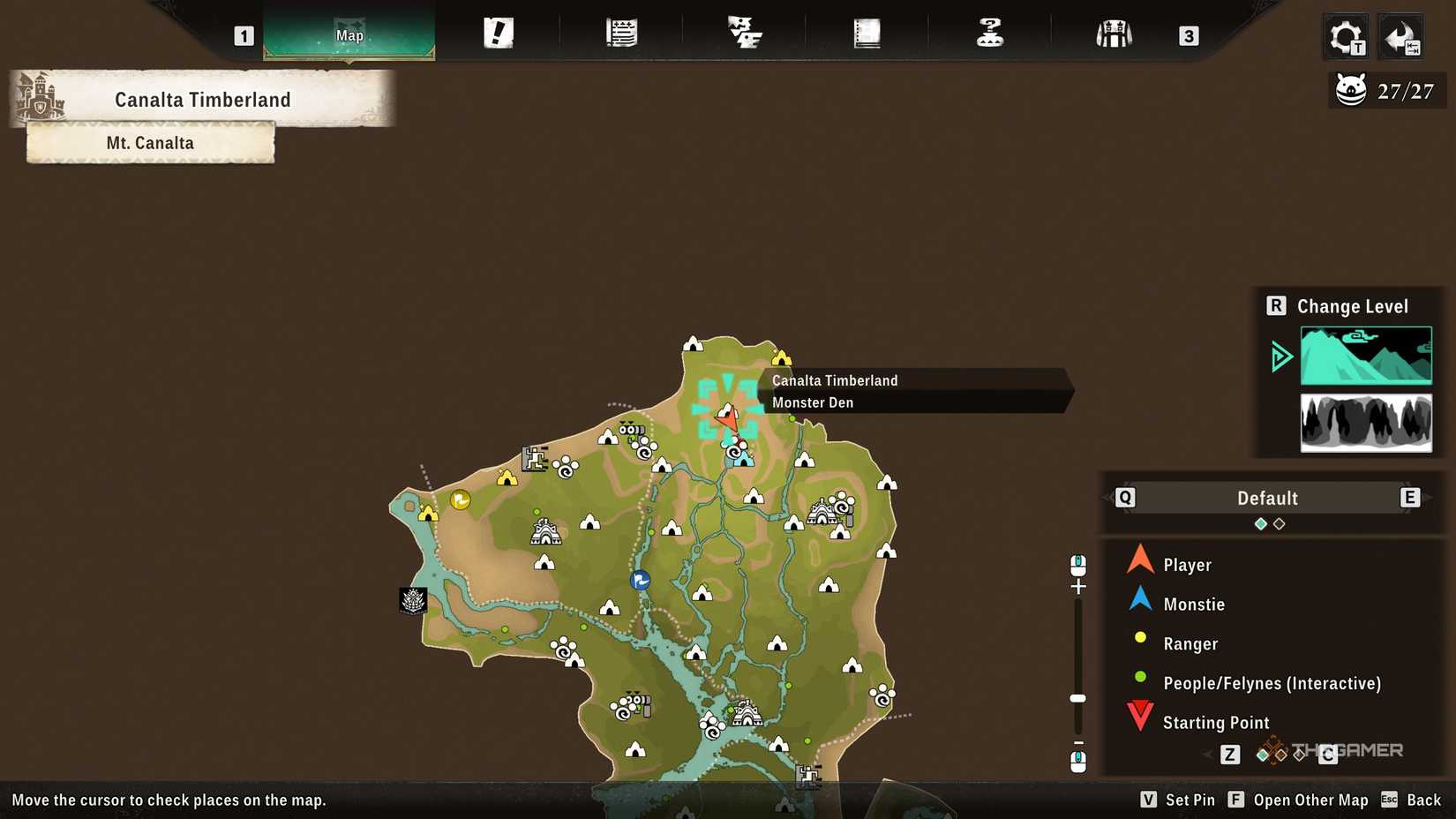 Where To Find All Treasure Chests In Canalta Timberland In Monster ...