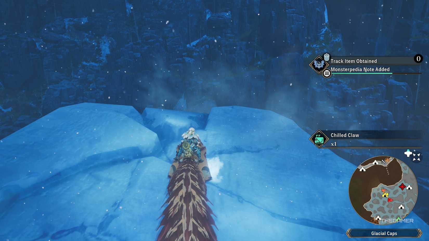 Where To Find All Track Items In Serathis In Monster Hunter Stories 3