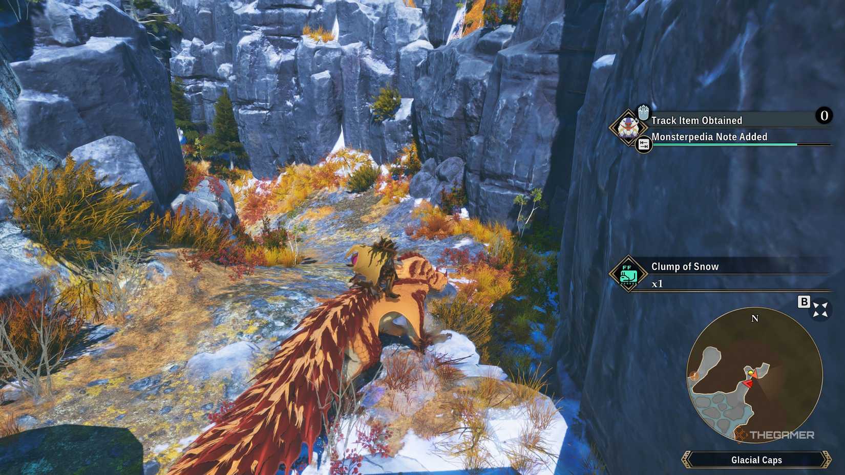 Where To Find All Track Items In Serathis In Monster Hunter Stories 3