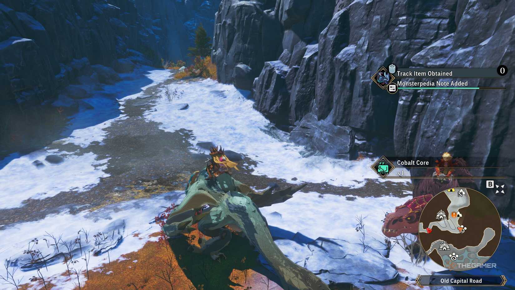 Where To Find All Track Items In Serathis In Monster Hunter Stories 3