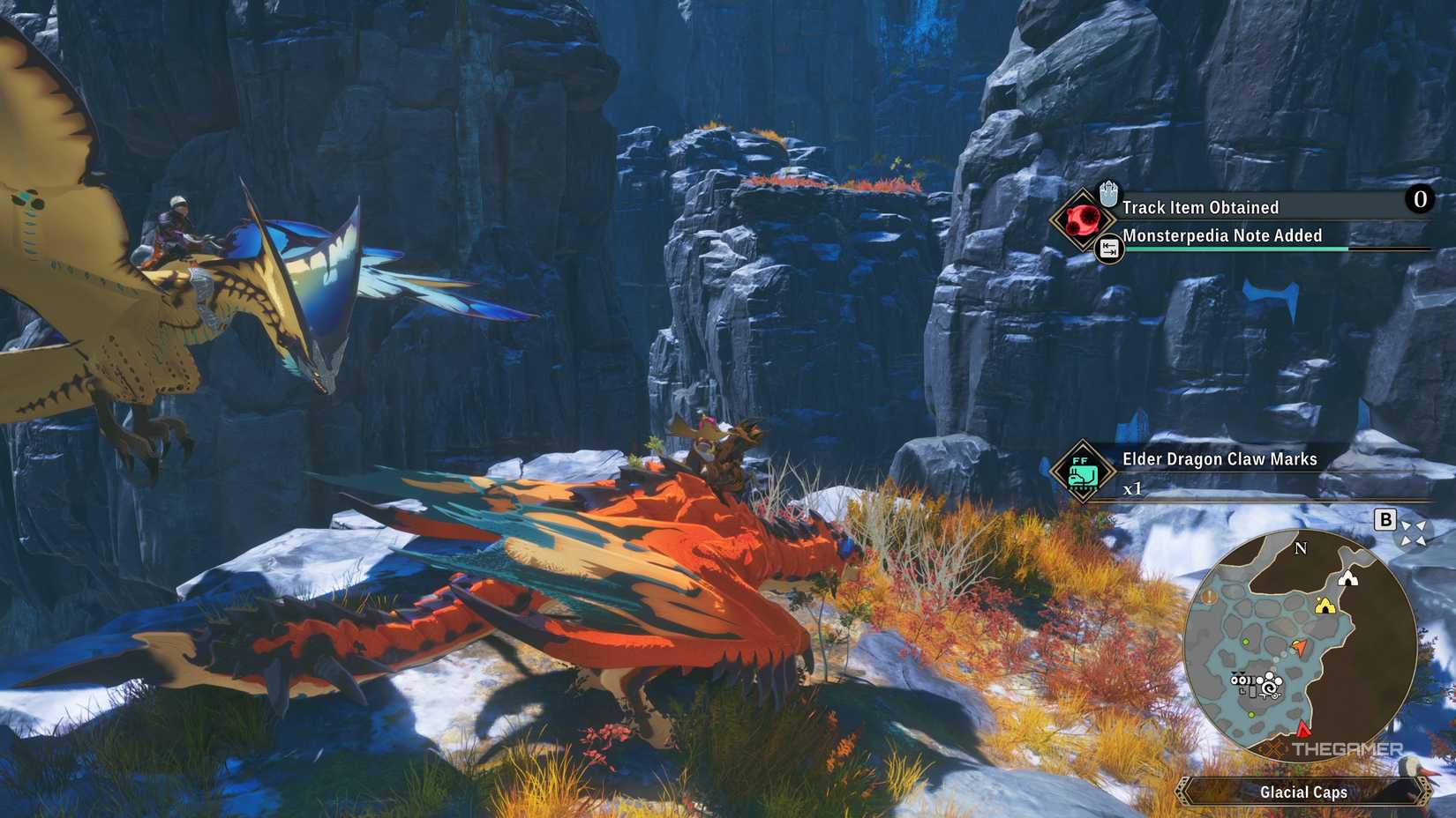 Where To Find All Track Items In Serathis In Monster Hunter Stories 3