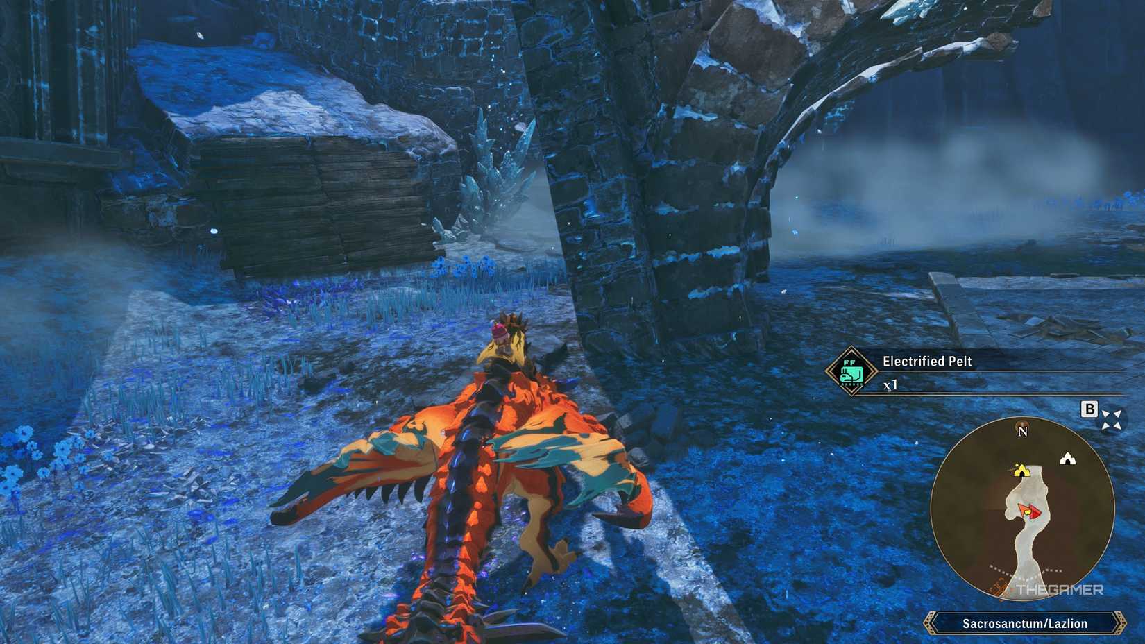 Where To Find All Track Items In Serathis In Monster Hunter Stories 3