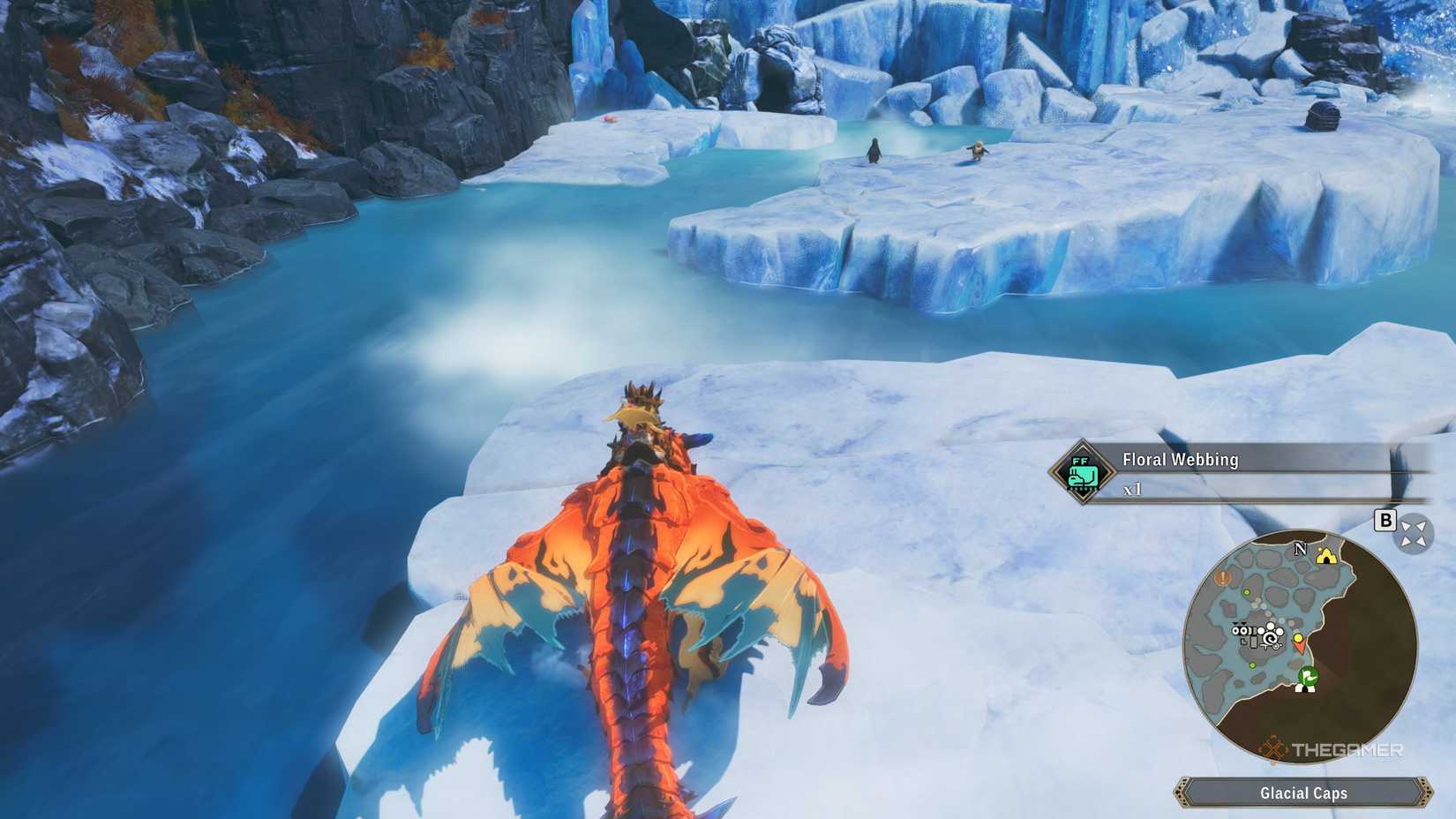 Where To Find All Track Items In Serathis In Monster Hunter Stories 3