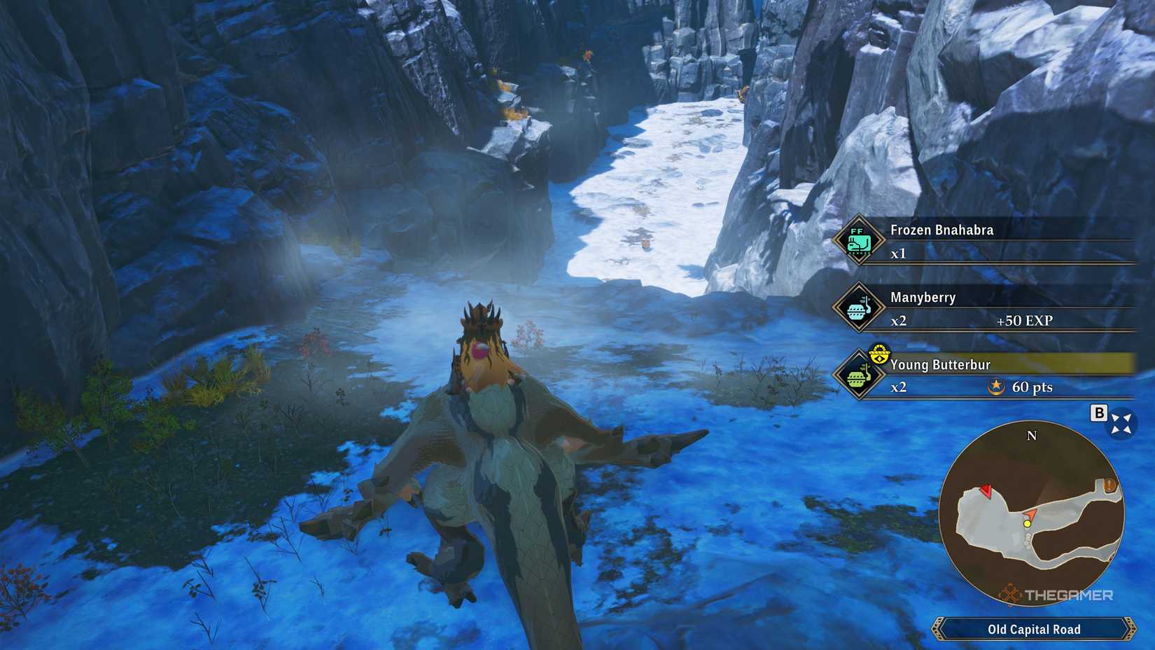 Where To Find All Track Items In Serathis In Monster Hunter Stories 3