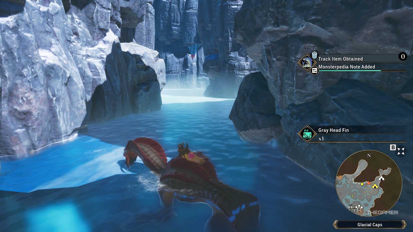 Where To Find All Track Items In Serathis In Monster Hunter Stories 3