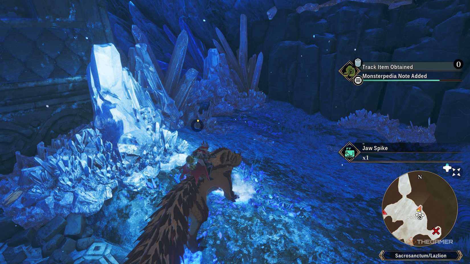 Where To Find All Track Items In Serathis In Monster Hunter Stories 3