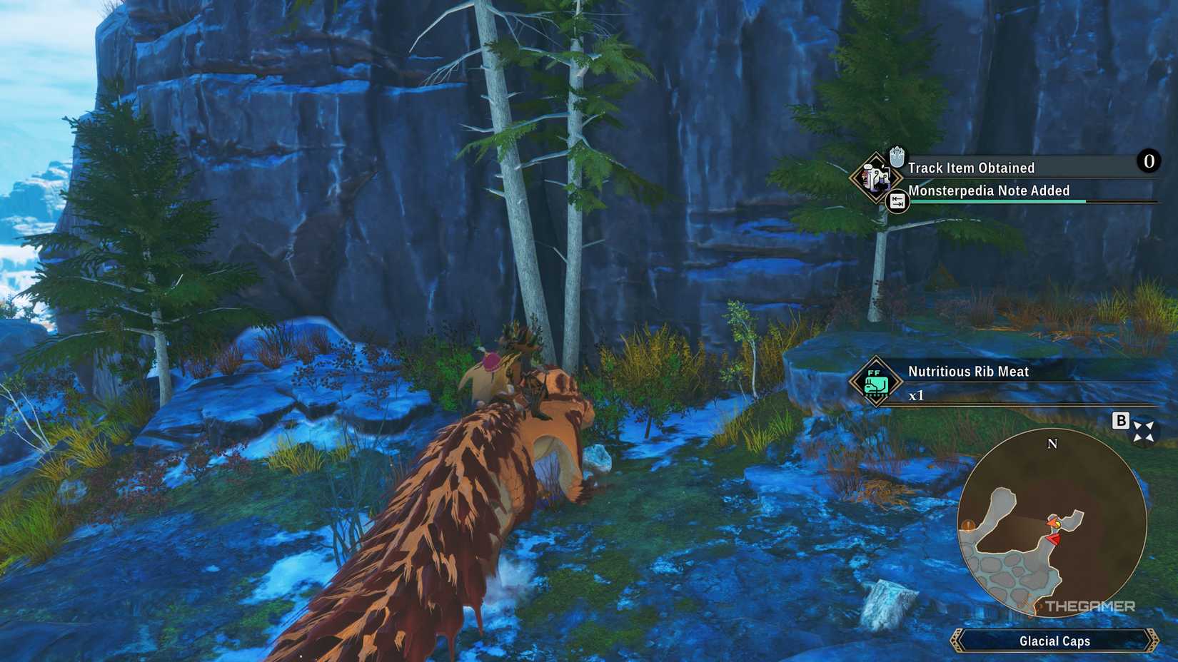 Where To Find All Track Items In Serathis In Monster Hunter Stories 3