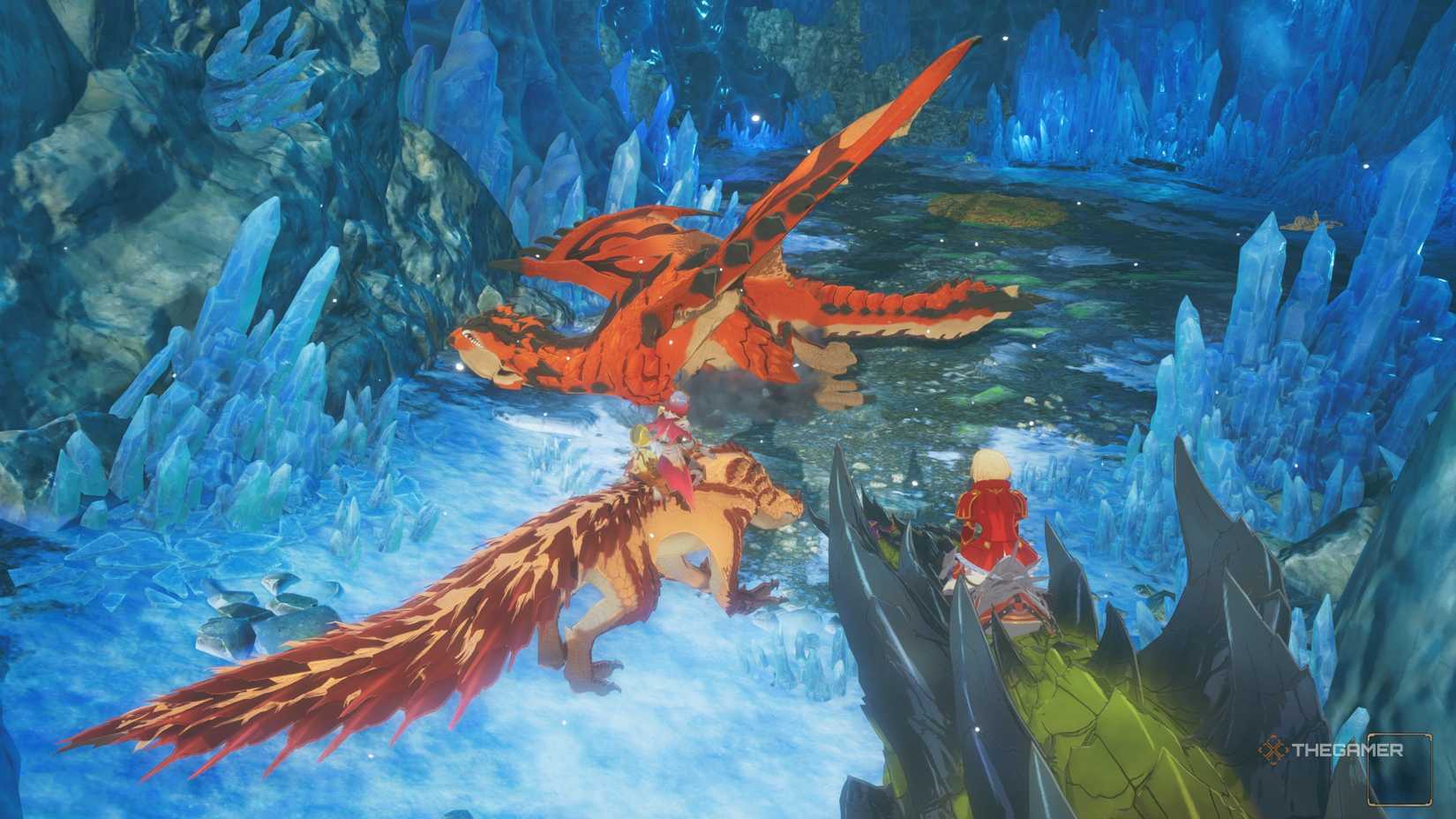 Where To Find All Track Items In Serathis In Monster Hunter Stories 3