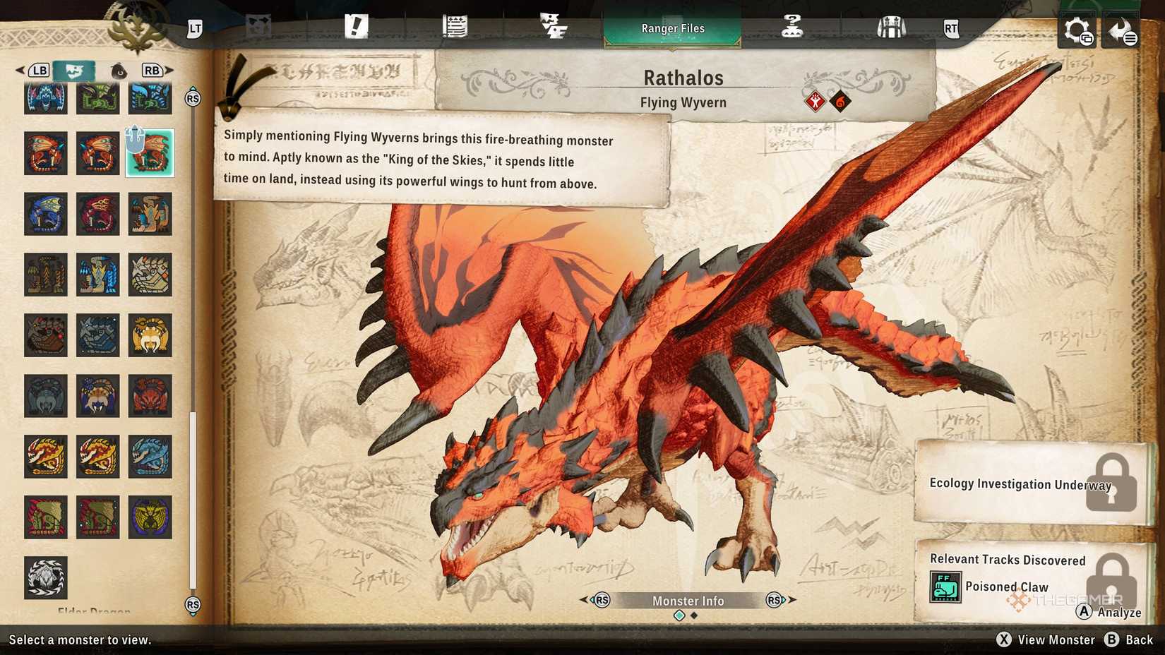 Where To Find All Track Items In Serathis In Monster Hunter Stories 3
