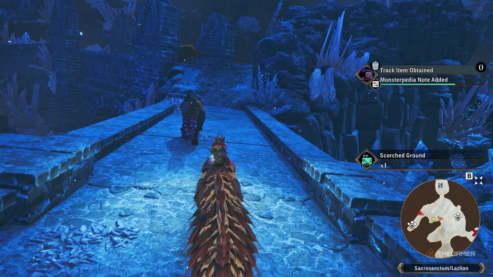 Where To Find All Track Items In Serathis In Monster Hunter Stories 3