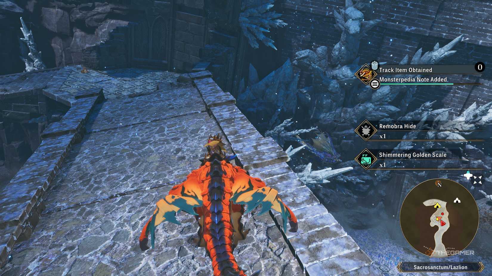 Where To Find All Track Items In Serathis In Monster Hunter Stories 3