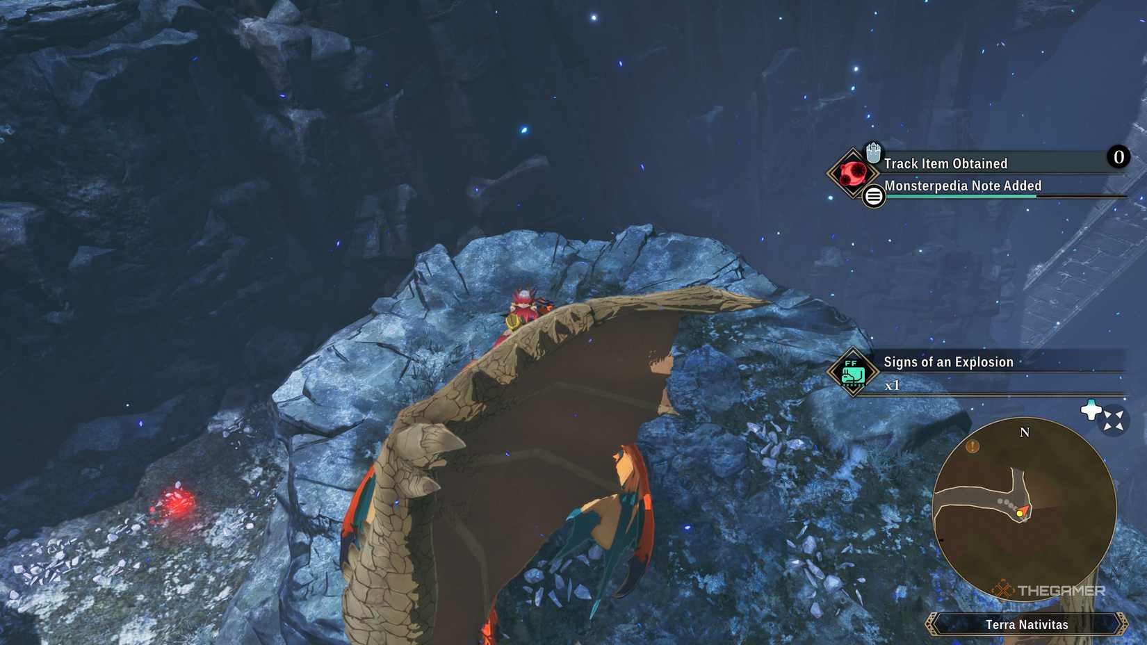 Where To Find All Track Items In Serathis In Monster Hunter Stories 3
