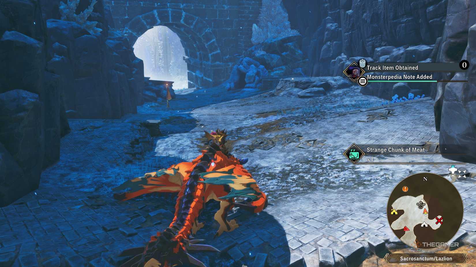 Where To Find All Track Items In Serathis In Monster Hunter Stories 3
