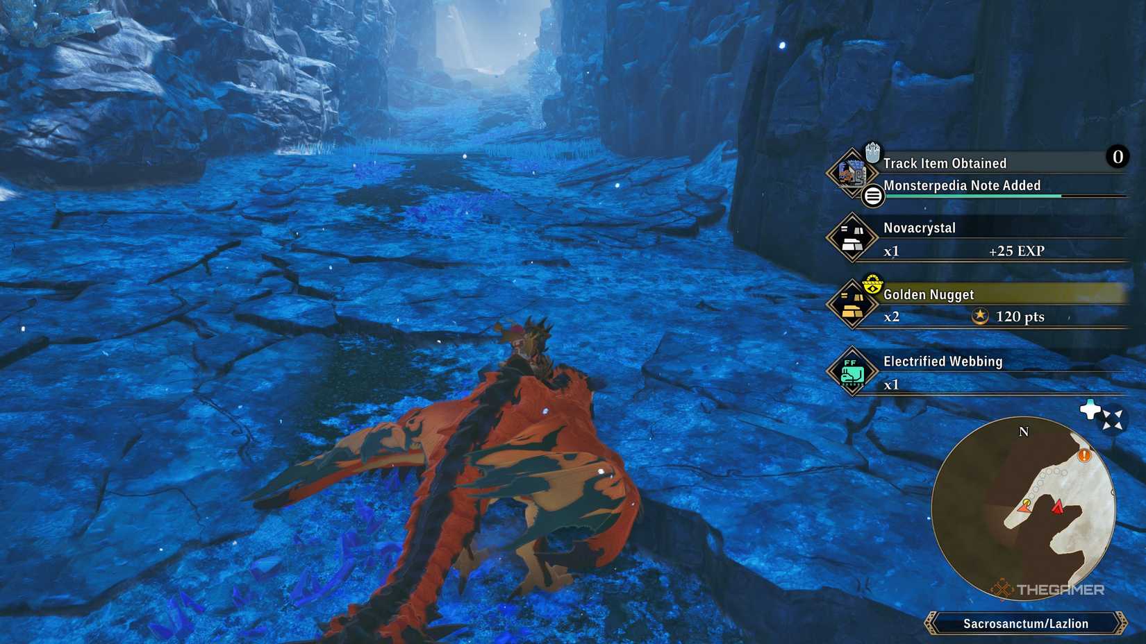 Where To Find All Track Items In Serathis In Monster Hunter Stories 3