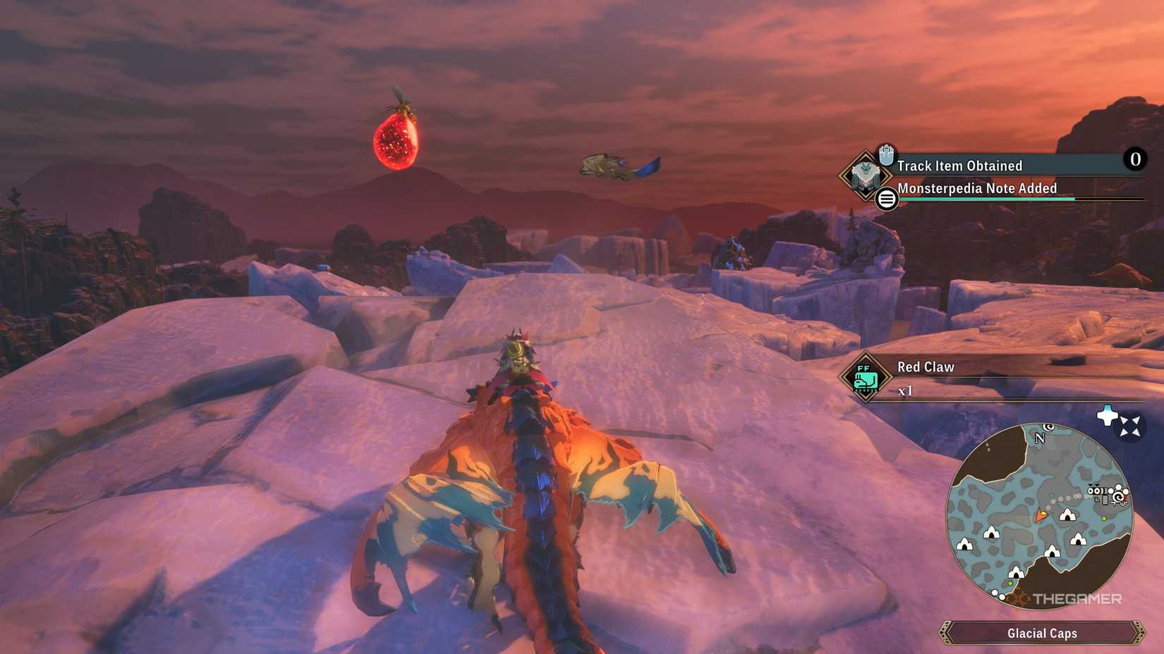 Where To Find All Track Items In Serathis In Monster Hunter Stories 3