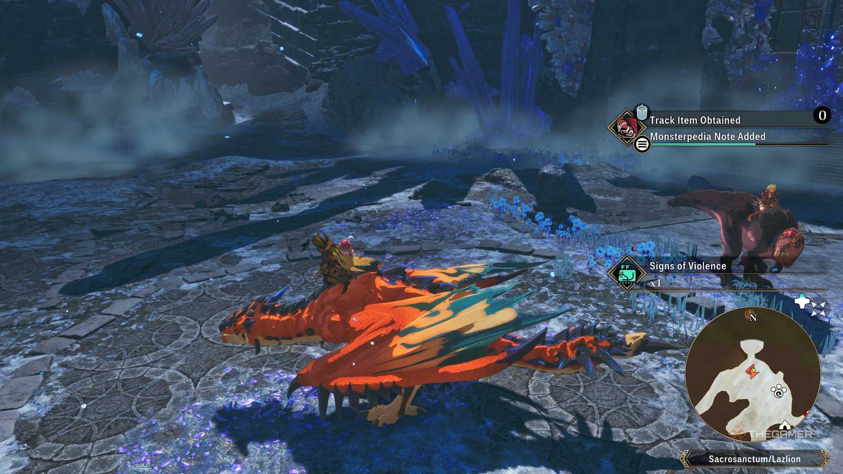 Where To Find All Track Items In Serathis In Monster Hunter Stories 3