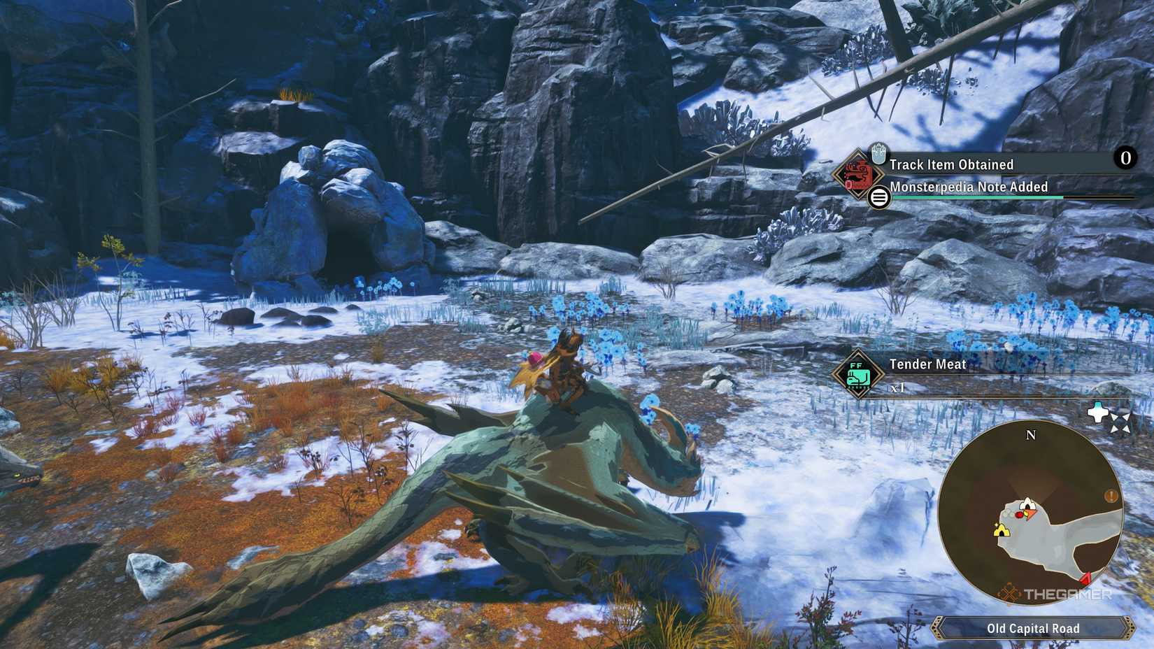 Where To Find All Track Items In Serathis In Monster Hunter Stories 3
