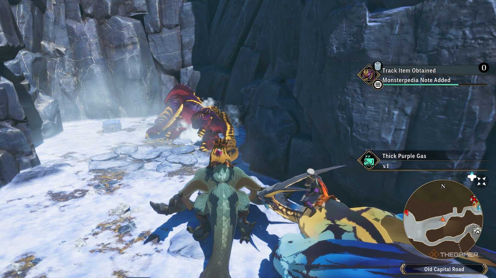 Where To Find All Track Items In Serathis In Monster Hunter Stories 3