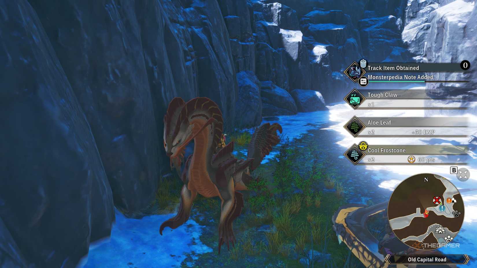 Where To Find All Track Items In Serathis In Monster Hunter Stories 3