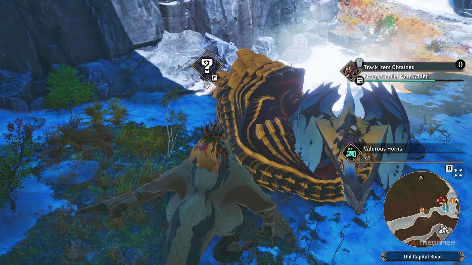 Where To Find All Track Items In Serathis In Monster Hunter Stories 3