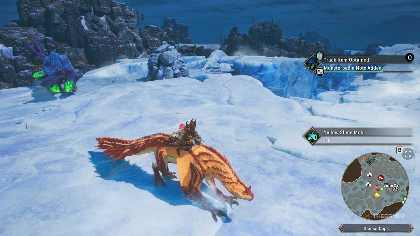 Where To Find All Track Items In Serathis In Monster Hunter Stories 3