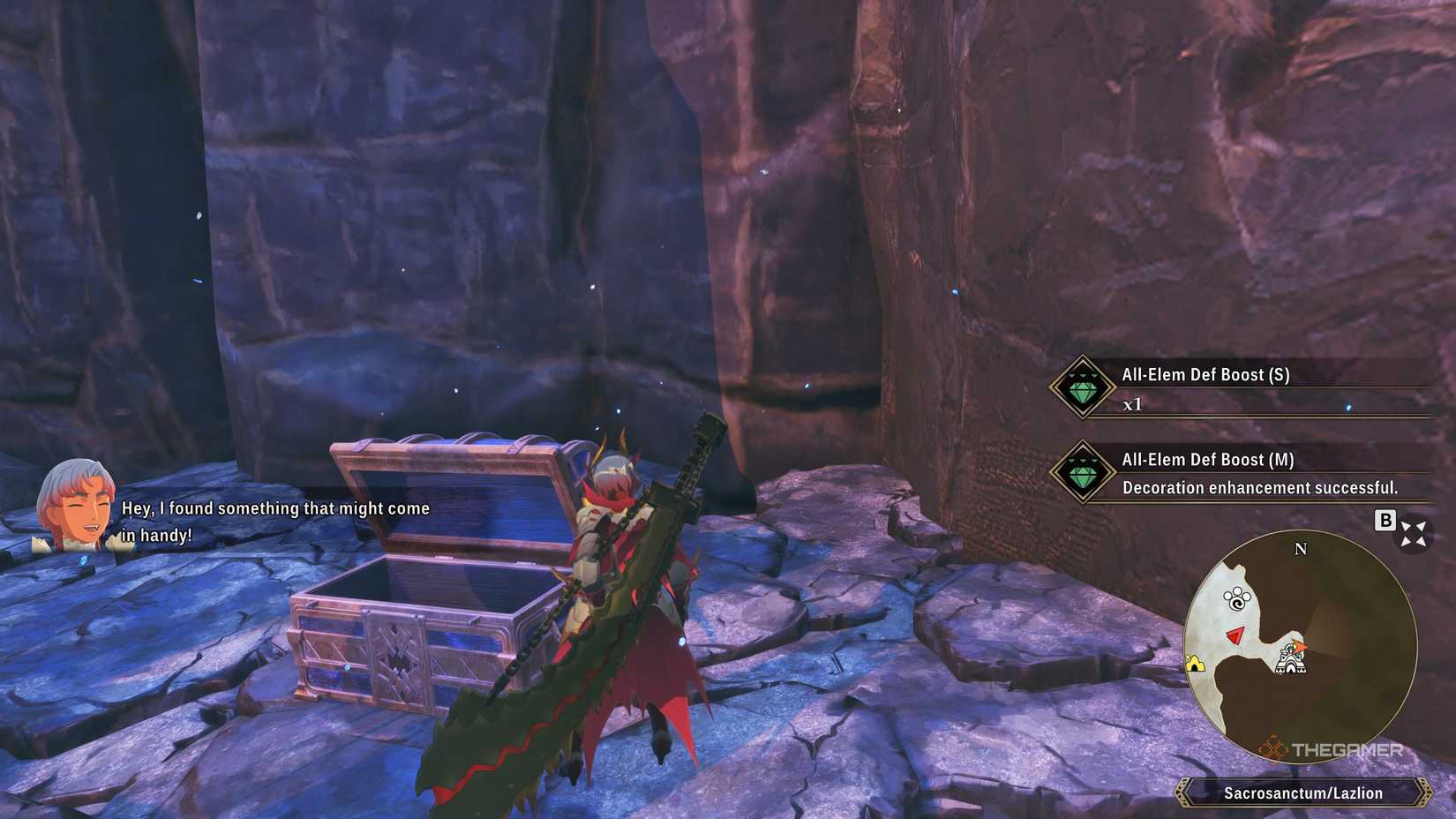 Where To Find All Treasure Chests In Serathis In Monster Hunter Stories 3