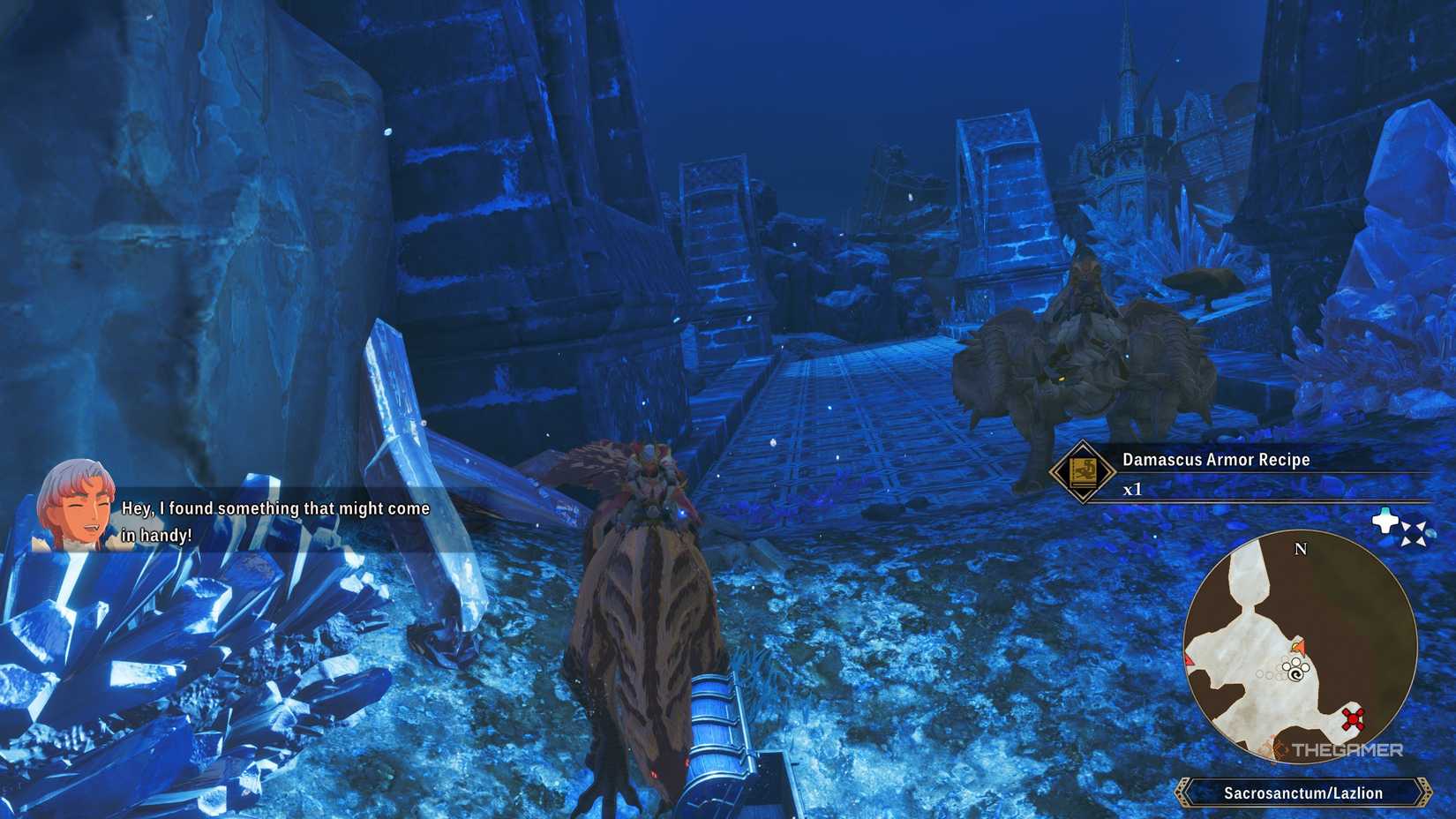 Where To Find All Treasure Chests In Serathis In Monster Hunter Stories 3